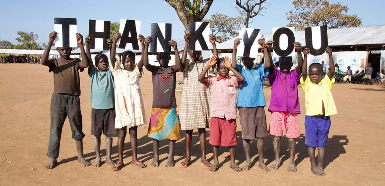 Thank You - Drop In the Bucket