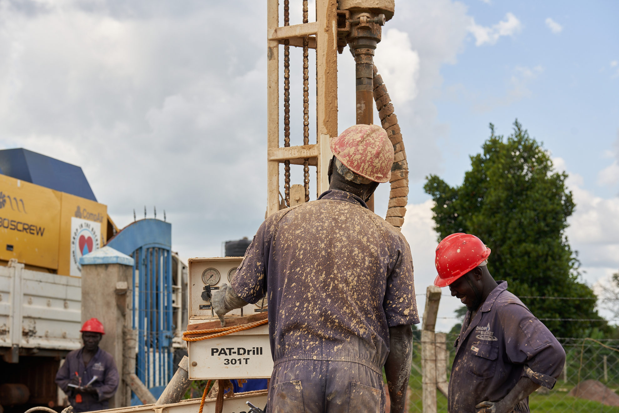 Drop in the Bucket - Water + Education - Drop In the Bucket