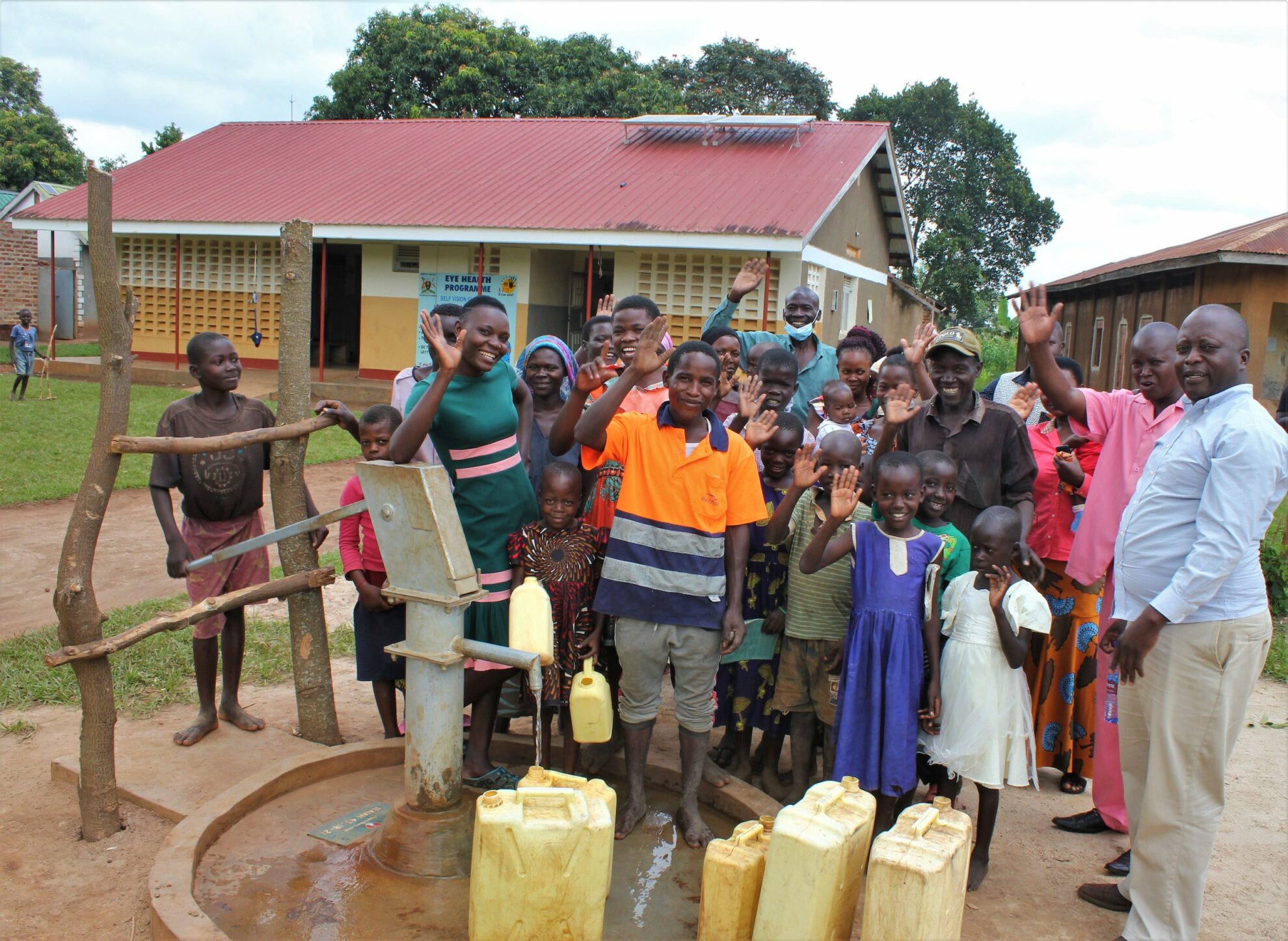 Naibiri Health Center II and how one nurse’s persistence paid off ...
